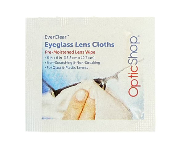 Ever-Clear Wets™ Pre-Moistened Eyeglass Lens Cloths | Pro-Optics - Pro ...