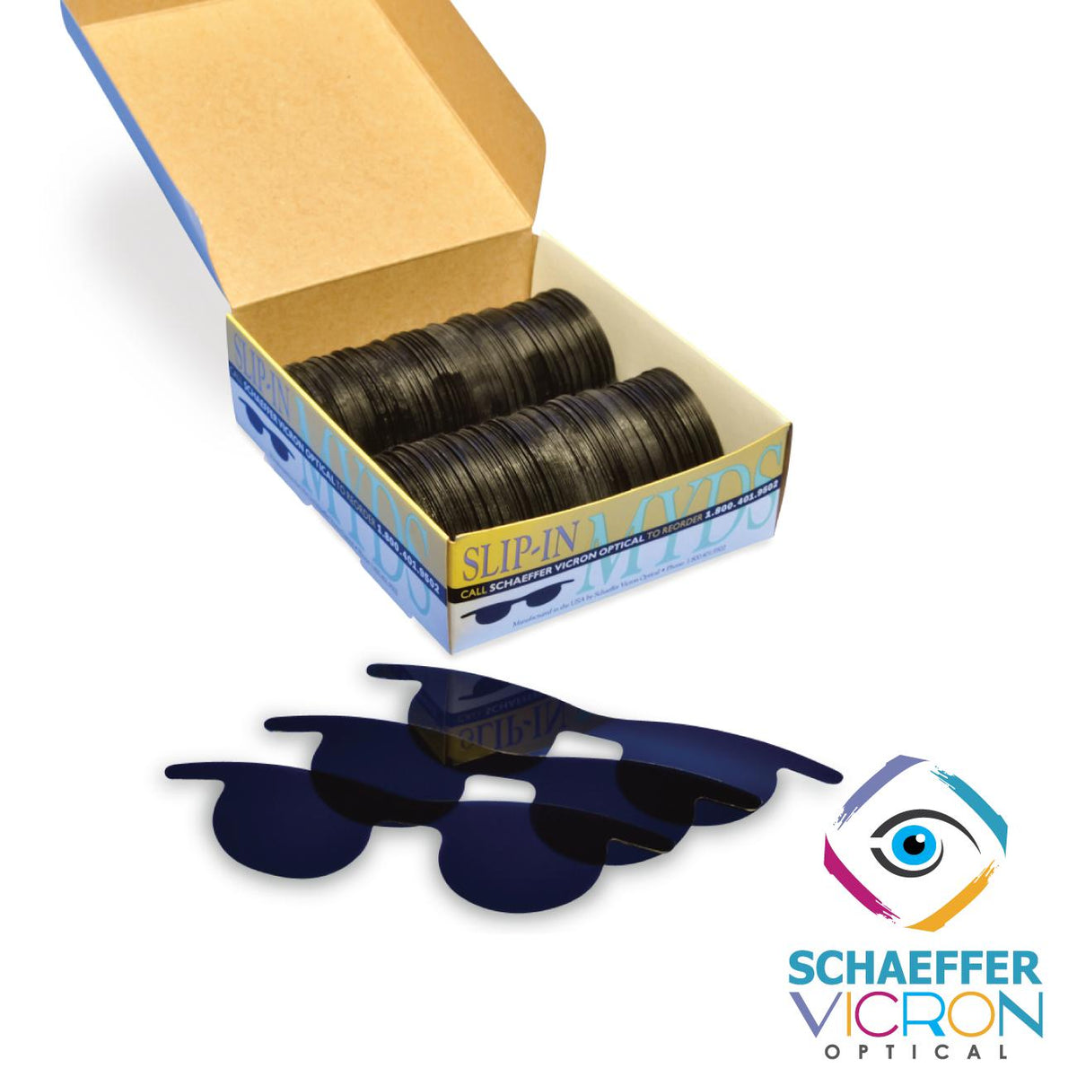 Schaeffer Vicron Post-Mydriatic Slip-Ins | Dilation (250 per box) - Pro ...